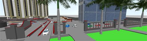 Traffic Simulation Route Sixty Four Design And Consultant Ltd