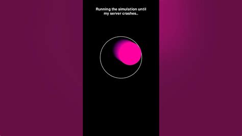Ball Bouncing Simulation Adhd Music Code Space Python Physics