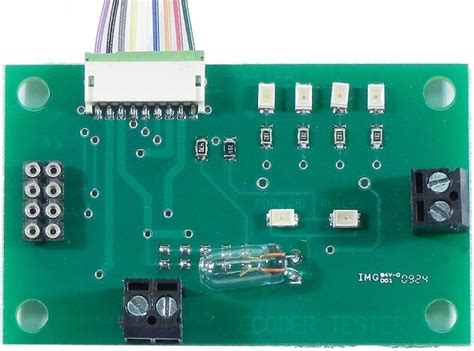 Nce ~ Dcc Decoder Tester ~ Motor And Functions ~ 5240219 Iron Planet
