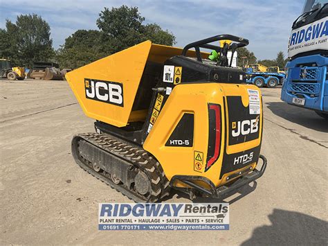 Jcb Tracked Dumpster For Sale From Ridgway Rentals