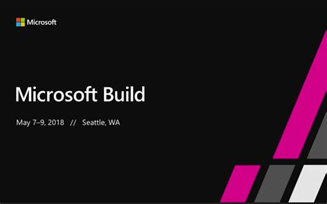 Resumo Das Novidades Do Primeiro Dia Do MSBuild 2018 Lambda3