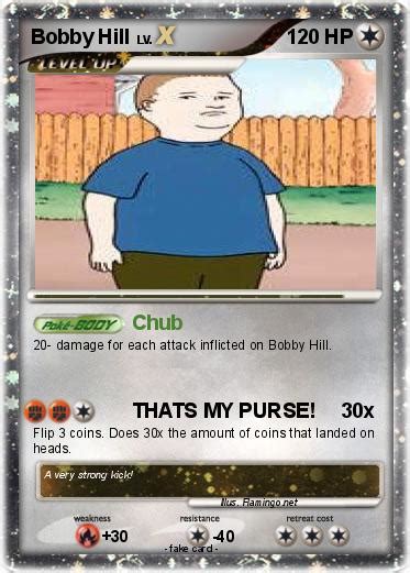 Pokémon Bobby Hill 3 3 Chub My Pokemon Card