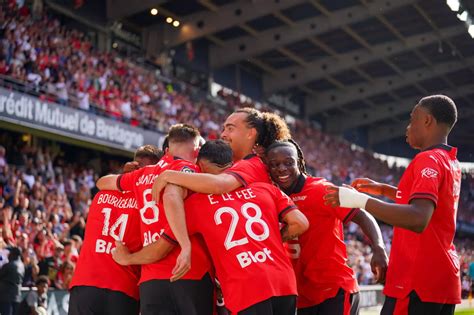 Ligue 1 Rennes Vs Metz Ibrahim Salah Signe Un Doublé Amine Gouiri