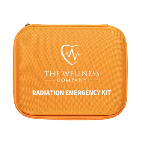 Radiation Emergency Kit The Wellness Company