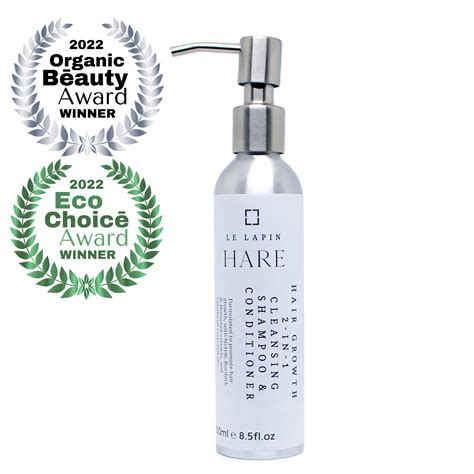 Hare Hair Growth 2 In 1 Cleansing Hair Wash Le Lapin
