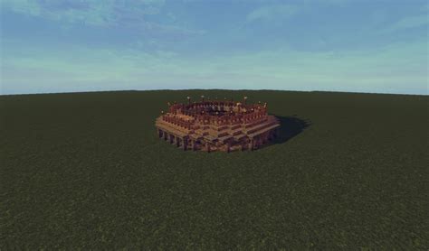 Small Medieval Arena Minecraft Map