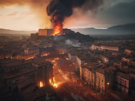 El Gran Incendio De Roma En El Año 64 Dc Causas Mitos Y Legado