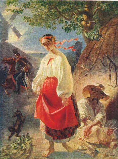 Катерина Час сторення 1842 Ukrainian art Art Romanticism artists