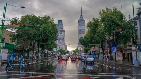 Clima En Cdmx Hoy 30 De Junio Conagua Alerta Por Fuertes Lluvias En La