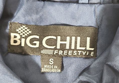 Big Chill Freestyle Womens Navy Blue Full Zip Windbre Gem
