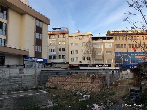Citerne byzantine de Gebze Localisation photos et informations à son