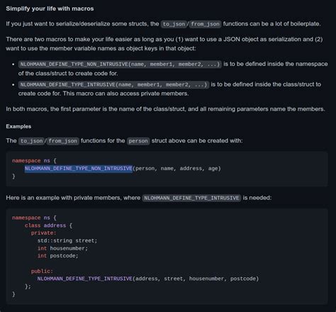 Shorthand Way To Serializedeserialize Json Tofrom Struct · Issue 27