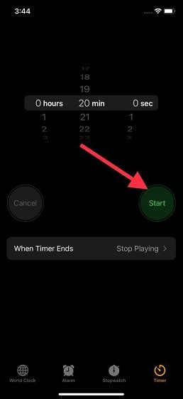 How To Set A Sleep Timer In Apple Music Beebom