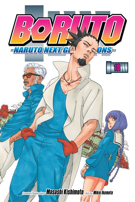 Boruto Naruto Next Generations Vol 18 Book By Masashi Kishimoto