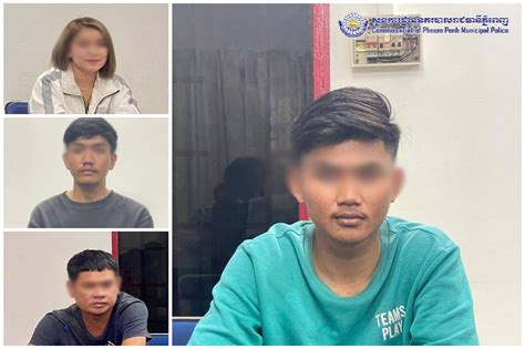 ករណី យុវជន០១ក្រុម មានជម្លោះជាមួយលោកអធិការរងនគរបាលខណ្ឌច្បារអំពៅមួយរូប