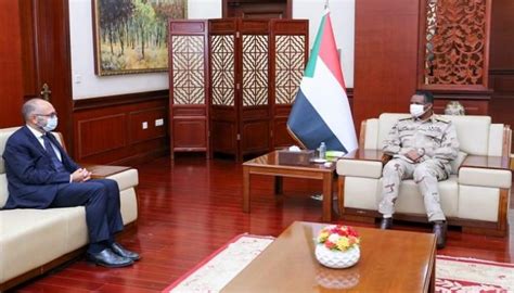 العين الإخبارية نائب رئيس مجلس السيادة السوداني يناشد المجتمع الدولي