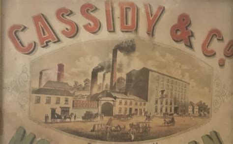 Vintage Cassidy And Co Distillery Monasterevin Advert The Irish Pub
