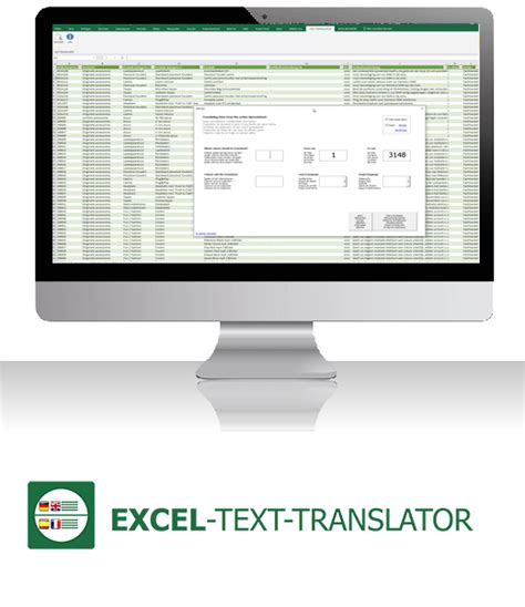 EXCEL TEXT TRANSLATOR Excel Power Tools Addins