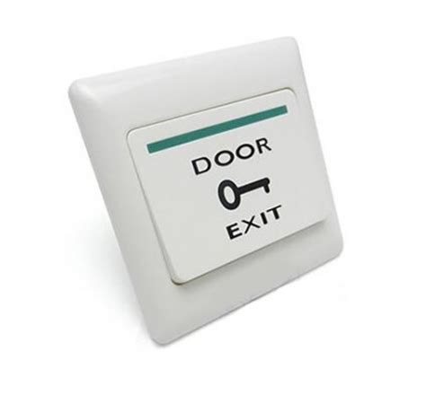 Access Control Exit Push Button Rivolt Technologies