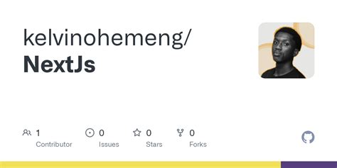 Github Kelvinohemengnextjs