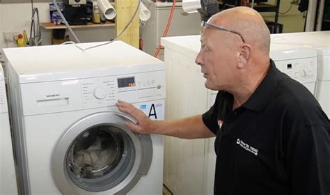 Clearing Siemens Washing Machine Error Codes Bosch Neff Siemens F18