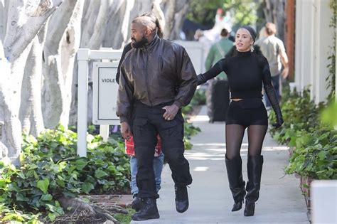 Канье Уэст проводит время со своей возлюбленной Бьянкой Цензори вместе с дочерью Норт Ok