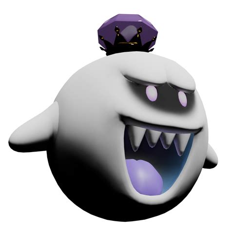 Mario Blender King Boo Luigis Mansion By Tjtheredgator On Deviantart