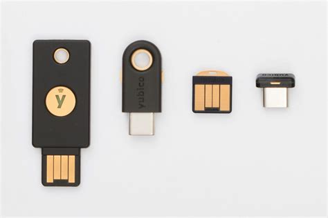 Yubico launches new YubiKey 5 Series 2FA keys, supports passwordless ...