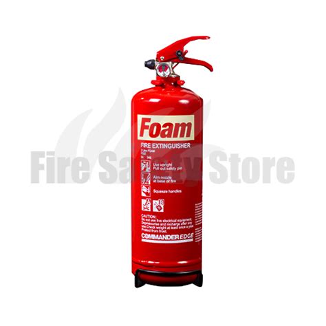 Commander Edge 2ltr AFFF Foam FS2E Fire Extinguisher Fire Safety