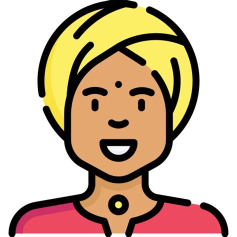 Man Special Lineal Color Icon