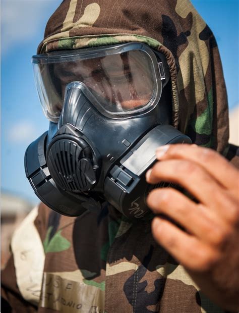 Afe Demonstrates Launching Aircraft In Mopp 4 Moody Air Force Base