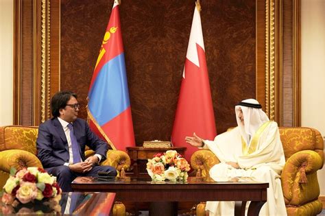 Монгол улсын шадар сайд Т Доржханд Бахрайны хаант улсад ажлын айлчлал хийж байна