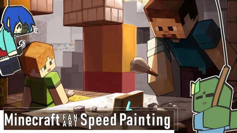 【minecraft Speed Painting】 旅路の遺跡 Trail Ruins 【マイクラ イラスト】 Youtube