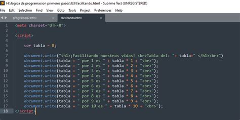 Facilitando Nuestras Vidas Variables Lógica De Programación