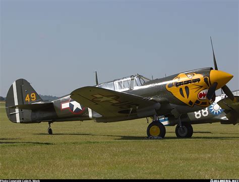 Asisbiz Airworthy Warbird Curtiss P 40M Warhawk 42 7490 G Kitt Colin