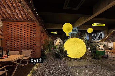 室内露营风餐厅舒瑾 站酷zcool