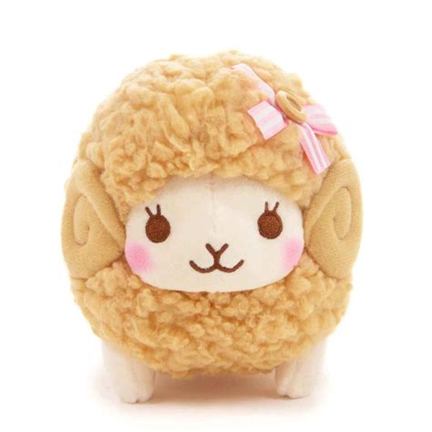 Amuse Fuwa Moko Natural Wooly Sheep Standard Plush Collection ⋆ Kueomode