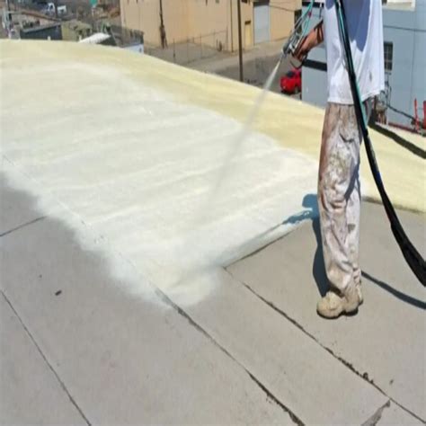 High Pressure Flexible Pu Polyurethane Foam Polyurea Spray Foam