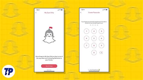What Is Snapchat My Eyes Only And How Do You Use It Techpp