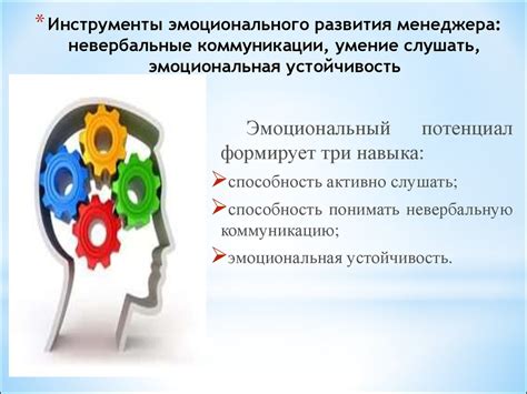 Развитие эмоционального интеллекта и лидерства - презентация онлайн