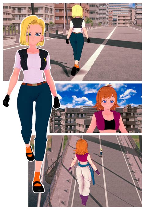 Android 18 Vs Anne Page 1 Request By Nikr3d On Deviantart