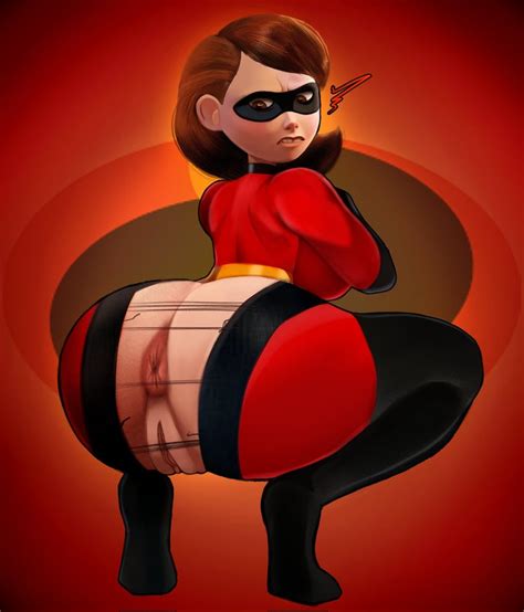 Helen Parr And Elastigirl The Incredibles Drawn By Crbtps Danbooru