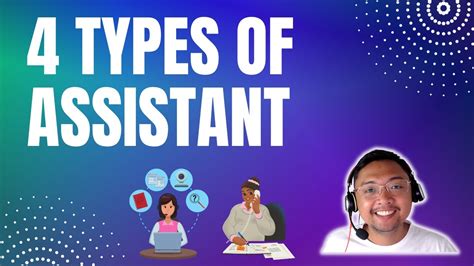 4 Types Of Assistant Virtual Or Non Virtual Youtube