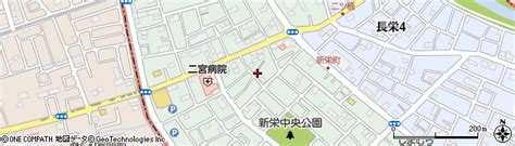 埼玉県草加市新栄2丁目26 3の地図 住所一覧検索｜地図マピオン