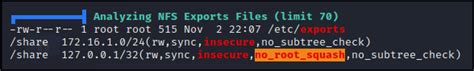 Nfs Share Norootsquash Linux Privilege Escalation
