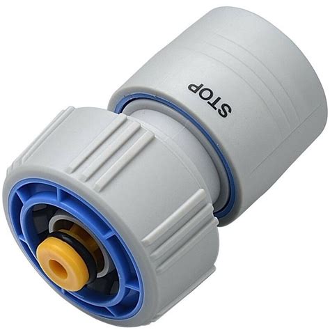 3/4" Adapter mit Aquastop