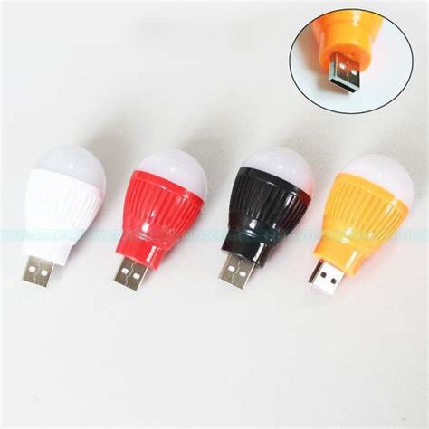 Jual Bohlam Mini Usb Led Bulb Lampu Bohlam Lampu Powerbank Senter