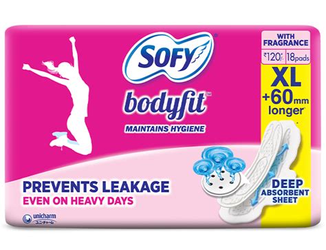 Sofy Antibacteria Extra Long 7 Sanitary Pads Online Sofy India Sofy