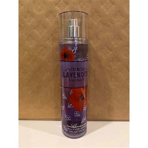 Bath And Body Works French Lavender And Honey Fine Fragrance Mist