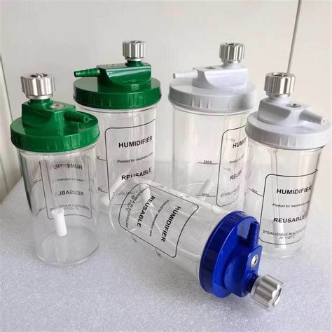 Hqtec Oxygen Humidifier Bottle 350ml Wpressure Relief Valve And 916